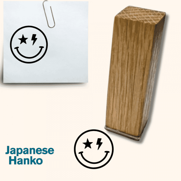 Japanese Style Hanko Stamps - Elegance & Quality - 20mm