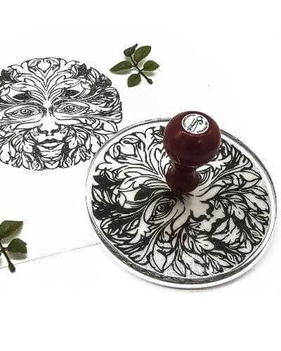 130mm Round Rubber Stamp | www.stampit.co.uk