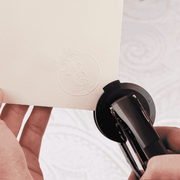 Paper Embosser - Quality Impressions - 51mm | Stampit