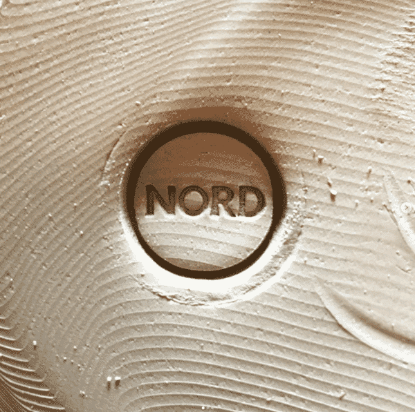 Curved Text & Logo Clay Stamp - 30mm | www.stampit.co.uk