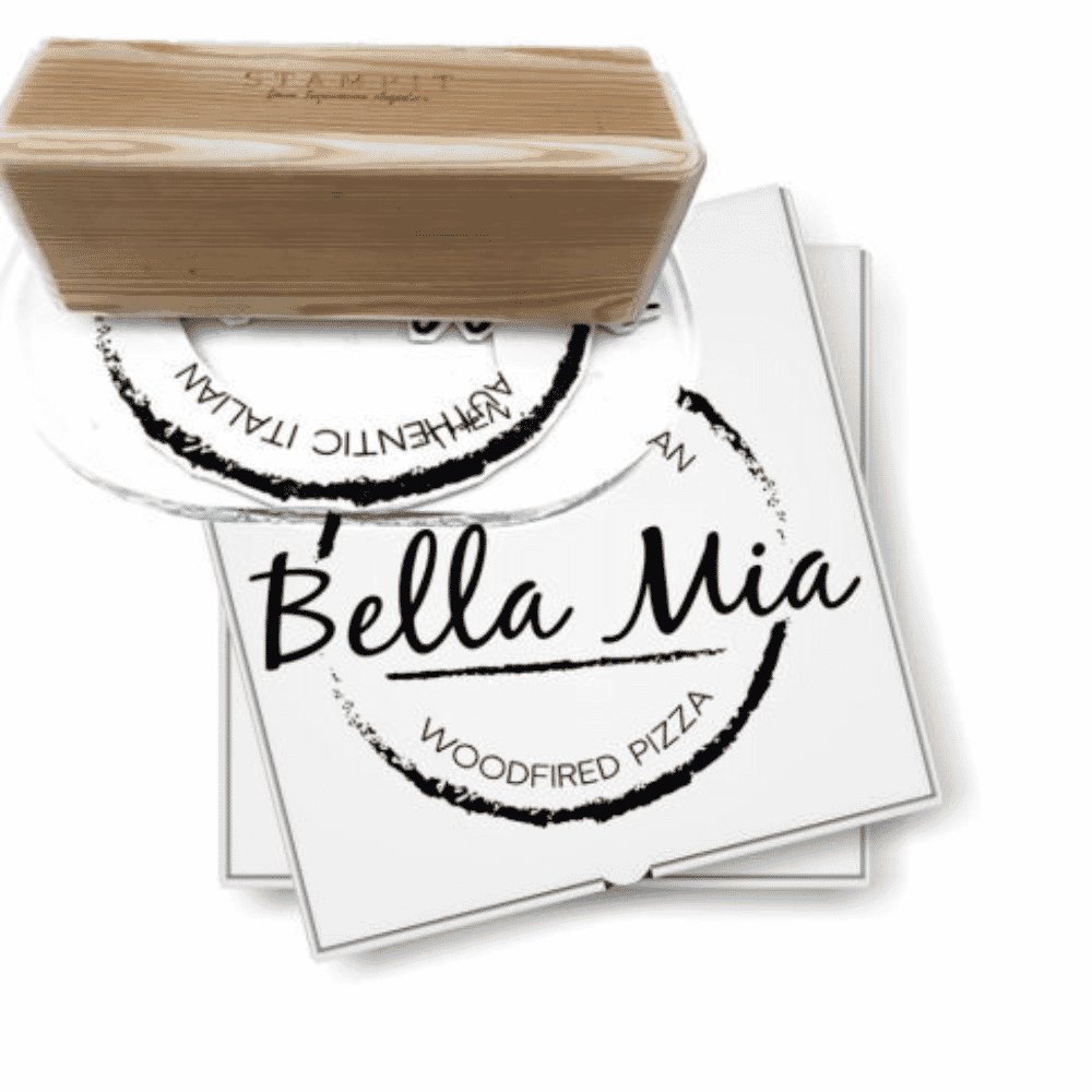 Large Packaging Stamp - 200mm Square | www.stampit.co.uk