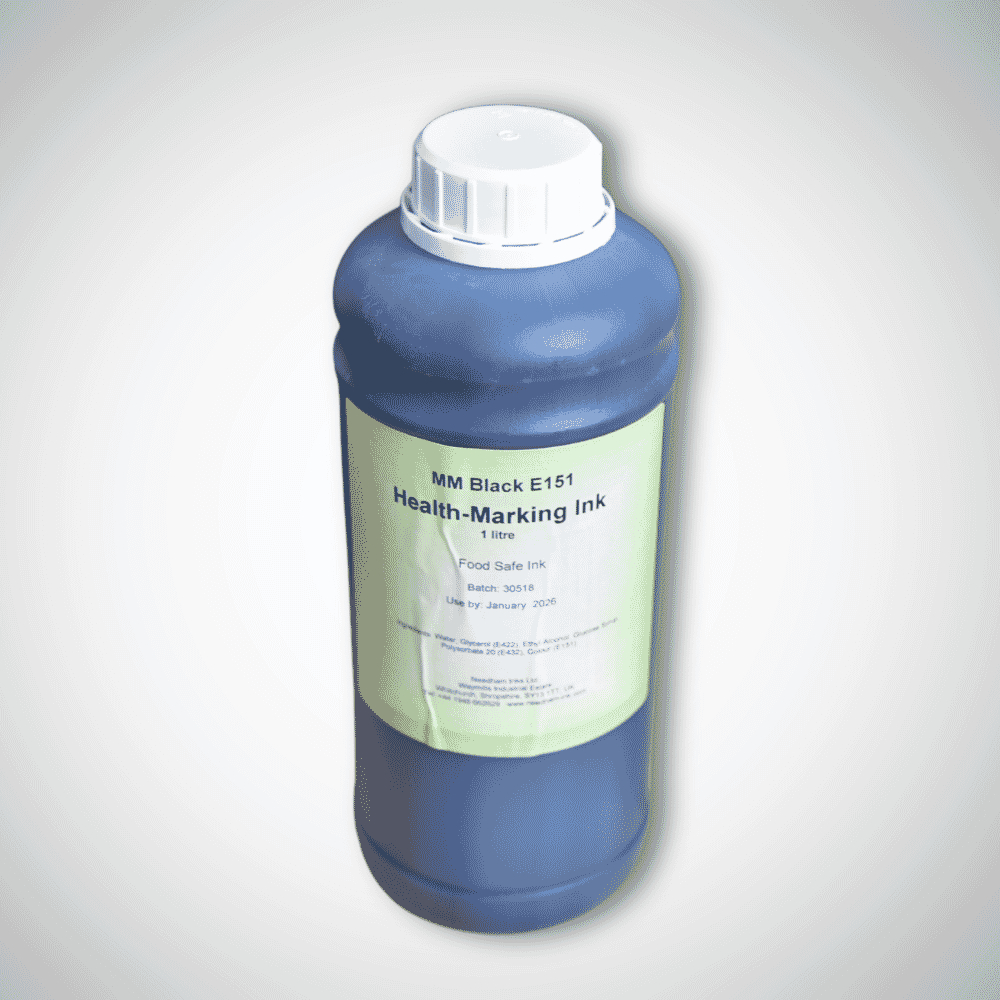 Stampit Food Marking Ink - Black Ink - 1 Litre