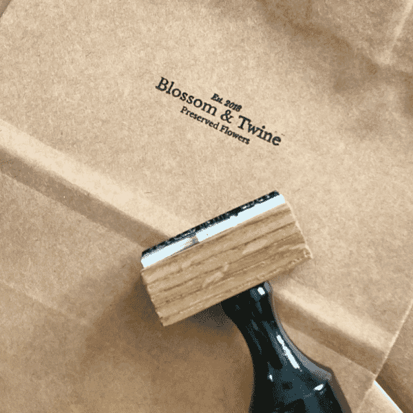 OAK5 Rubber Stamp 50mm | www.stampit.co.uk