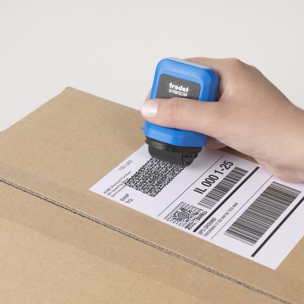 Trodat ID Protector Ink Roller Stamp
