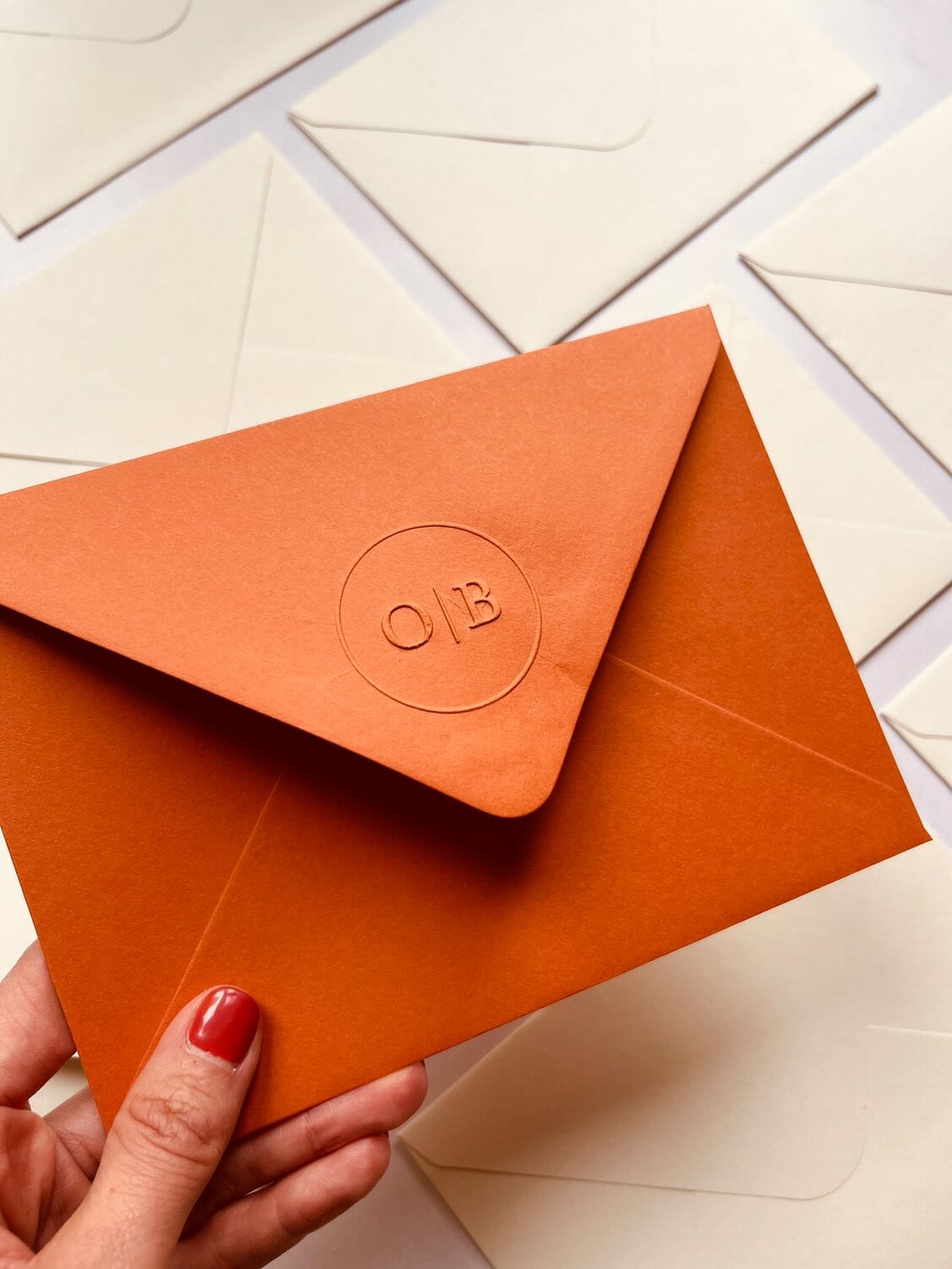 Personalised Embossing at Stampit.co.uk