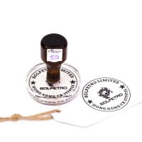 40mm Round Rubber Stamp | www.stampit.co.uk