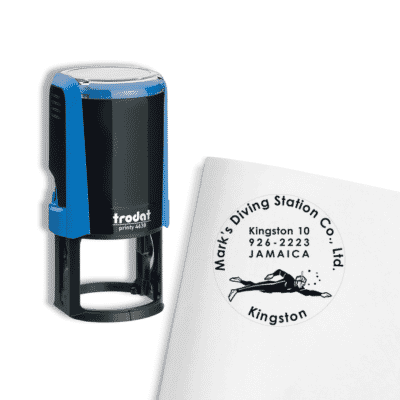 Self Inking Custom Logo Stamps – Compact & Efficiency | Stampit