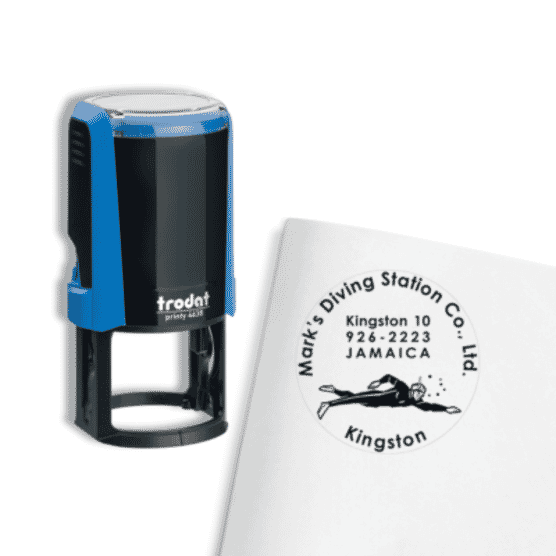 Self Inking Custom Logo Stamps – Compact & Efficiency | Stampit