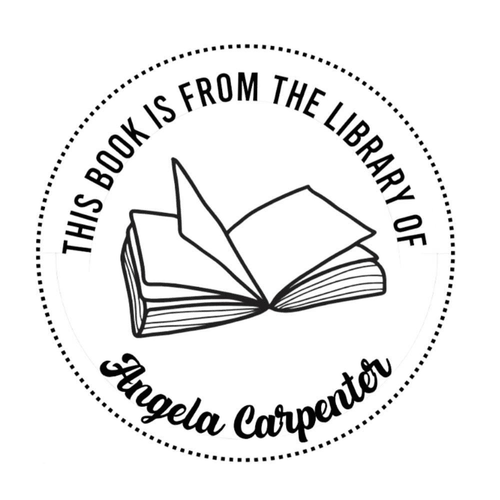 Ex-Libris Library Book - Printy 4638 Stamp | www.stampit.co.uk