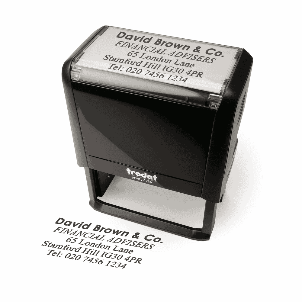 4926 Trodat Printy – Top Quality – 75mm x 38mm | Stampit