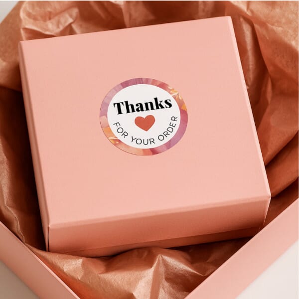 Round Sticker 30mm DIA | www.stampit.co.uk