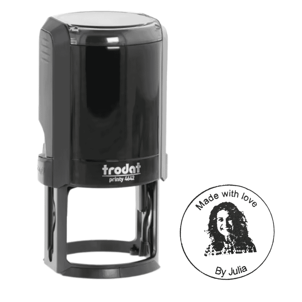 4642 Trodat Personalised Fast Stamp 40mm