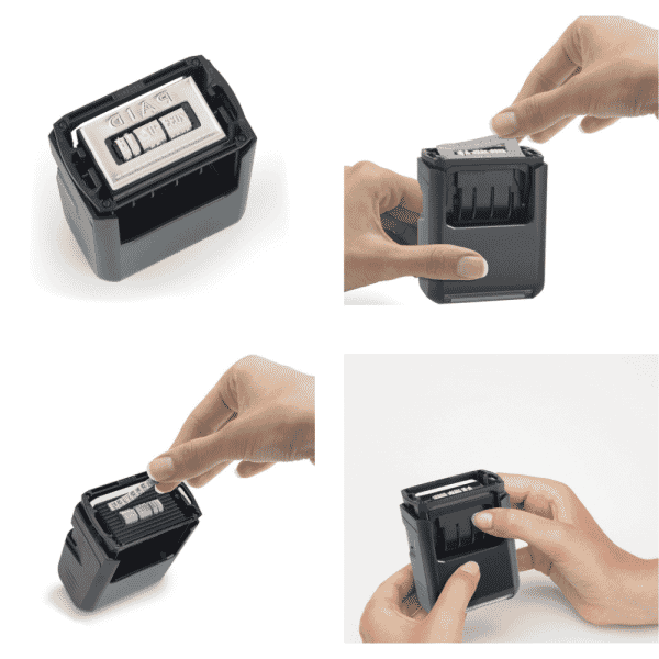 4850 Self-Inking Dater Stamp – Highest Reliability| Stampit