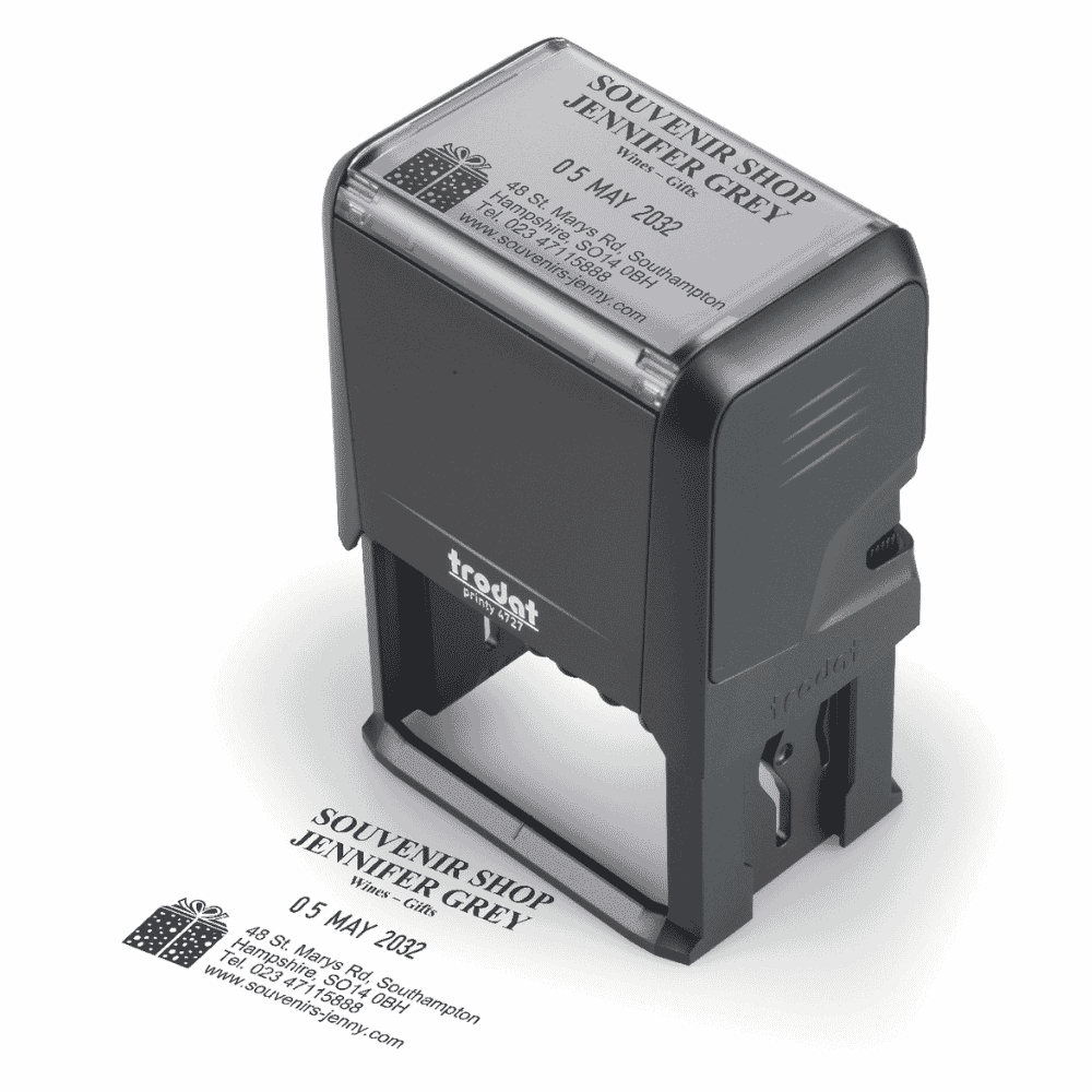 4727 Self-Inking Dater Stamp – Premium Stamper| Stampit