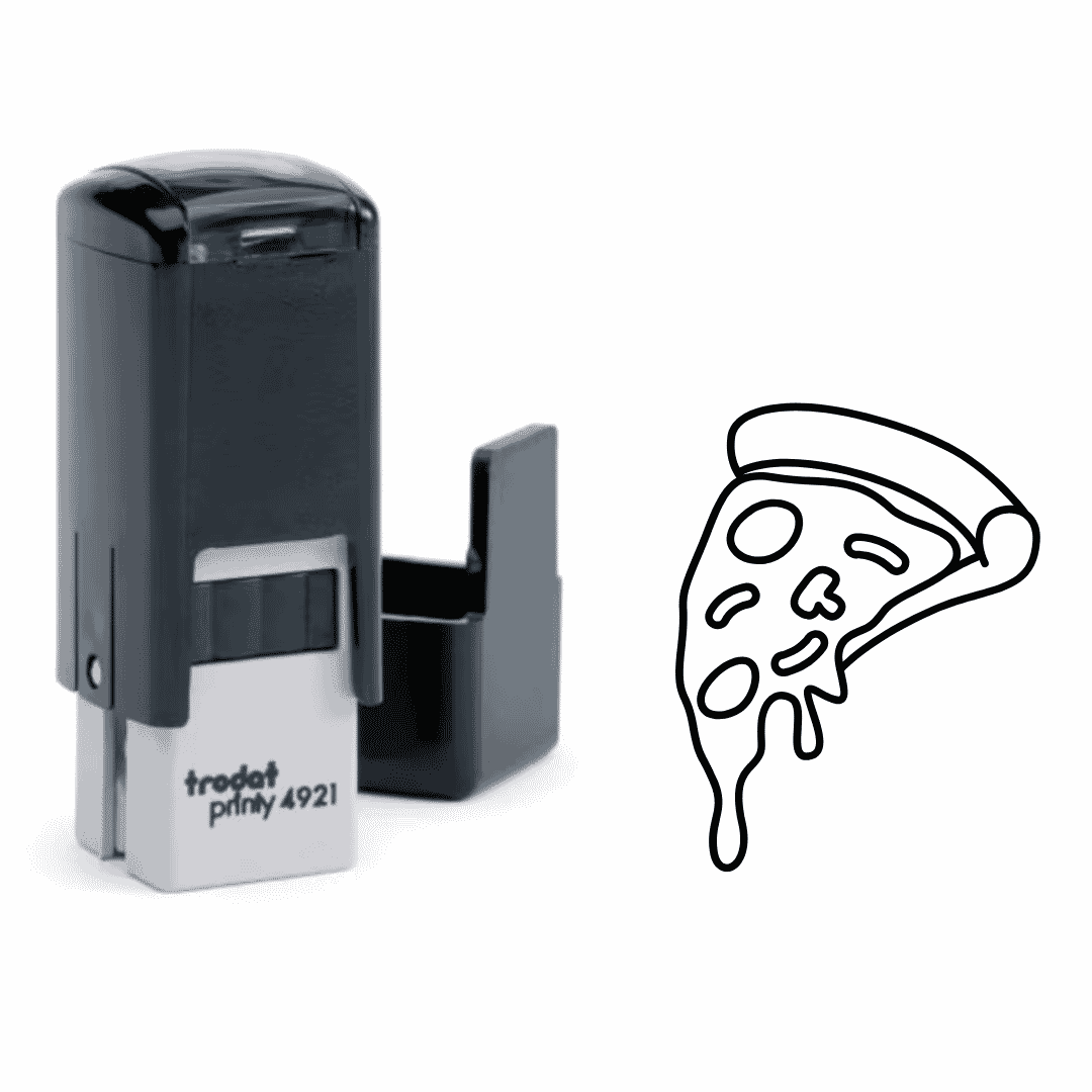 4921 - Square Self-Inking Stamp – Fast Task - 10mm | Stampit